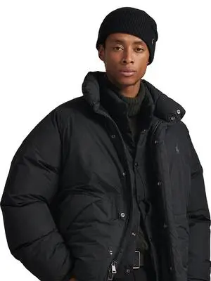 Ralph Lauren Teton Down Jacket Polo Black