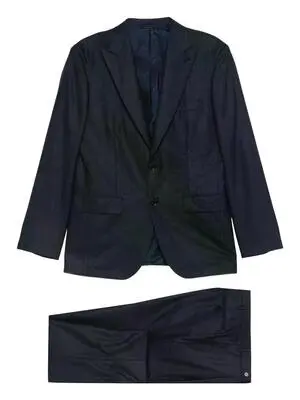 Brioni Single-breasted Suit - Blue