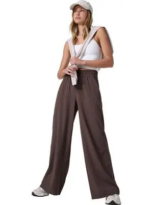 Vuori Via Wide-leg Pants Long - Java