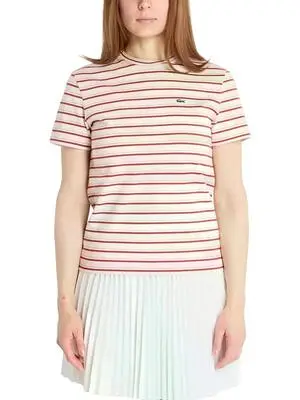 LACOSTE Striped T-Shirt