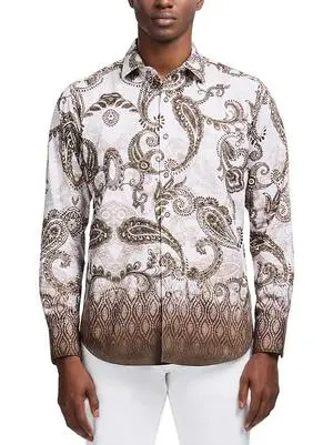 ROBERT GRAHAM Wallington Cotton Button Down Shirt