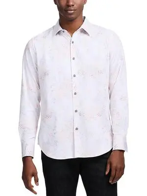 Robert Graham Addington Cotton Blend Button Down Shirt - Multi