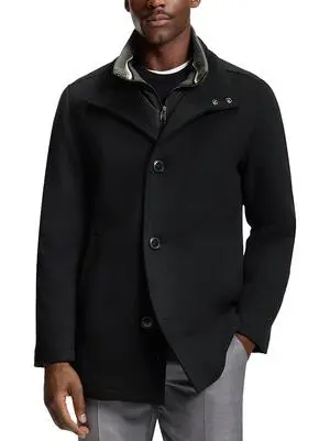 BOSS Coxtan Coat - Black