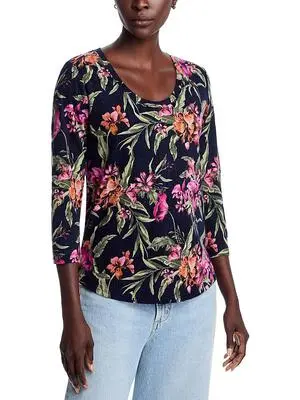 Tommy Bahama Ashby Isles Orchid Isle Tee - Black