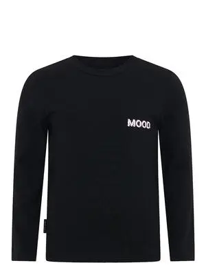 TINY TRIBE Mood Long Sleeve Graphic T-shirt