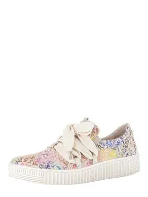 Gabor 23.333 Platform Sneakers - Beige