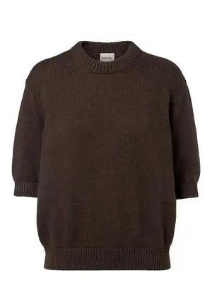 Khaite Davin Cashmere Sweater - Brown