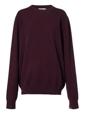 EXTREME CASHMERE X N°358 Mister Cashmere-blend Sweater - Purple