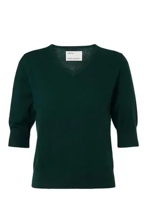 EXTREME CASHMERE X N°400 Mel Cashmere Sweater - Green