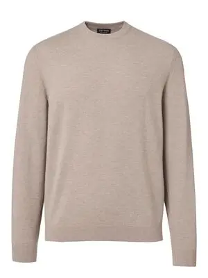 Zegna Zegna Cashmere V-Neck Sweater Beige