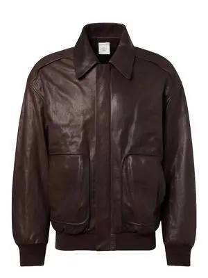 CALVIN KLEIN Johnson Leather Blouson