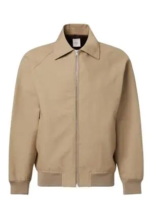 Calvin Klein Ringo Cotton Blouson - Beige