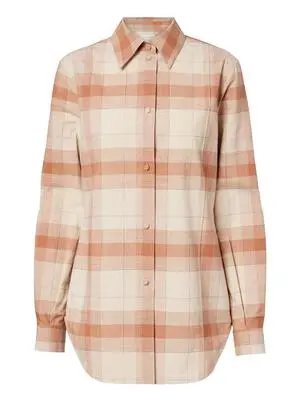 Calvin Klein Scarlett Cotton Shirt - Beige