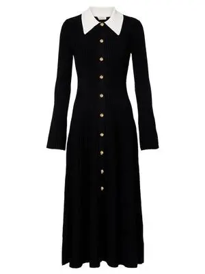 Simkhai Philippa Shirt Dress - Black