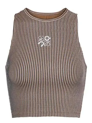 Loewe X On Jacquard Jersey Tank Top - Brown