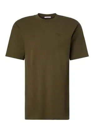 Givenchy Logo Cotton Jersey T-shirt - Green