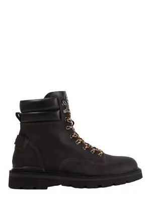 Bogner Seoul Leather Lace-up Boots - Brown
