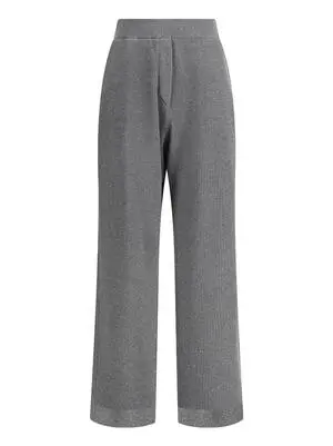 Brunello Cucinelli Lurex Pants - Grey