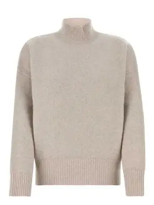 LE KASHA Mock Neck Sweater
