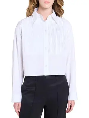 TWP Cotton Button-up Shirt - White