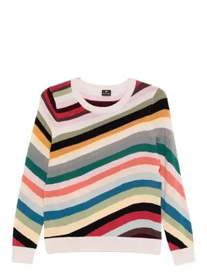 Paul Smith Striped Wool Jumper - Multicolour