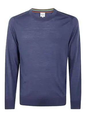 Paul Smith Wool Crewneck Sweater - Clear Blue
