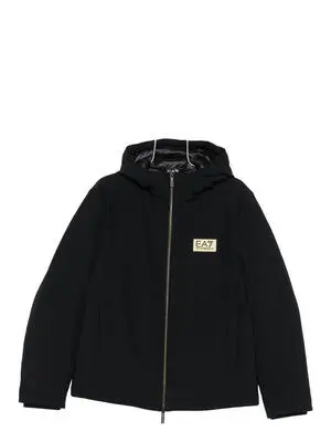 Emporio Armani Coat - Black
