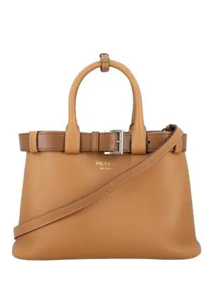 PRADA Prada Buckle Leather Bag