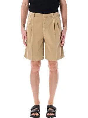 Prada Cotton Bermudas - Beige