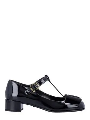 Prada Mary Jane Pump - Black