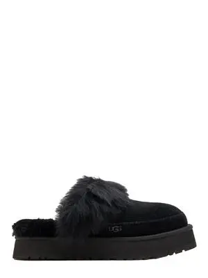 UGG Disquette Chalet Slippers - Black