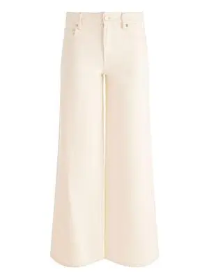 Alice + Olivia Wide-leg Trousers - White
