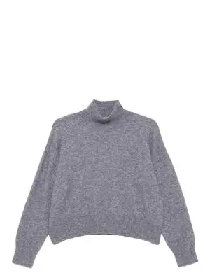MRZ Cashmere And Silk Jumper - Grey