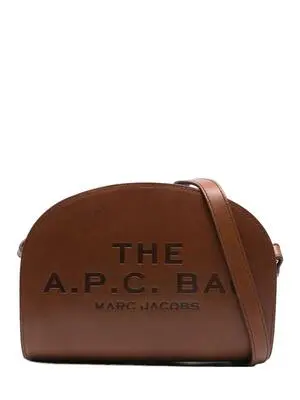 A.P.C. X MARC JACOBS Shoulder Bag - Brown