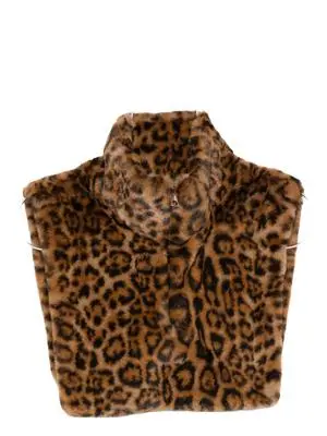Apparis Jamie Leopard Dickey - Brown