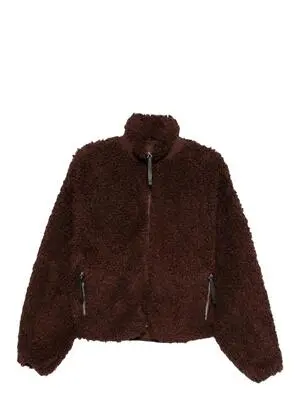 JIL SANDER Zip-up Jacket - Brown