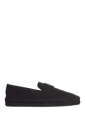 CHRISTIAN LOUBOUTIN Nanou Leather Loafers - Black