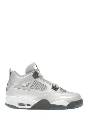 JORDAN 4 Retro Sneakers - Photon Dust/blue Chill/flat Pewter