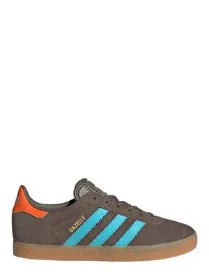 Adidas Gazelle Sneakers - Cargo Brown/blue Glow/impact Orange