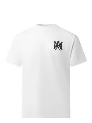 Amiri Ma Core Logo Tee Shirt - White