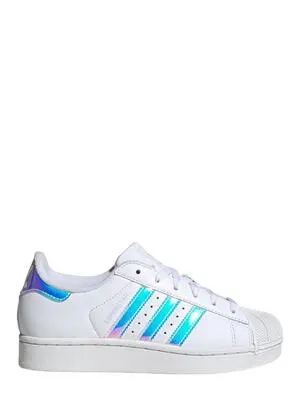 Adidas Superstar Ii Iridescent Sneakers - Cloud White/halo Blue