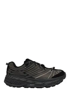 Hoka One One Stinson Evo Goretex Sneakers - Jet Black/tarmac
