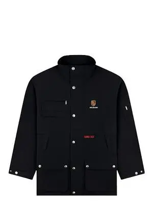 Aimé Leon Dore X Porsche Goretex Cabrio Jacket - Black