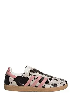 Adidas Samba Og Cow Print - Dark Brown/wonder Mauve/cloud White