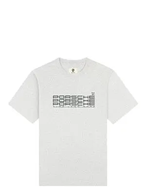 Aimé Leon Dore X Porsche Racing Tee Shirt - Grey