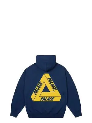 PALACE Triferg Hood - Navy Blue