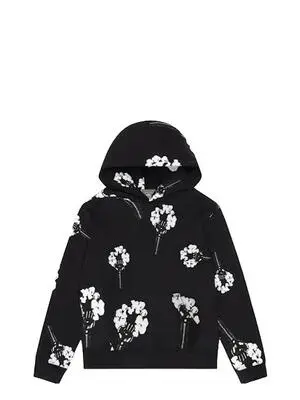 DENIM TEARS Hardies Tears Fist Wreath Hoodie - Black