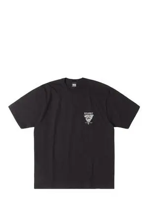 StÜssy Dragon Tee Shirt - Black