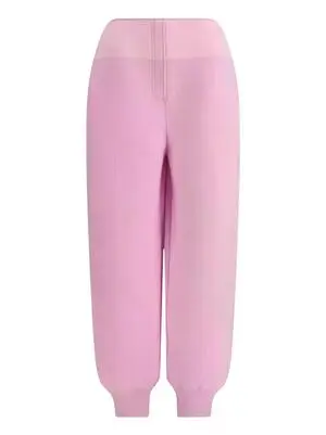TOM FORD Elasticated-ribbed Sculptural Joggers - Pink