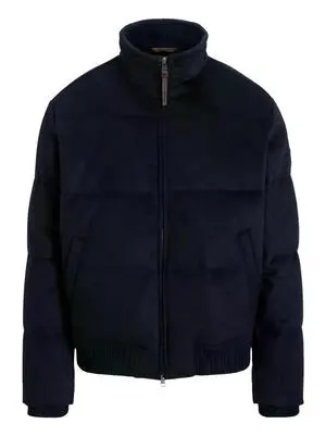 Ralph Lauren Quilted Bomber Jacket - Blue